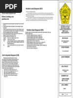 Panduan GSB, KDB, dan KLB dalam Tata Ruang | PDF