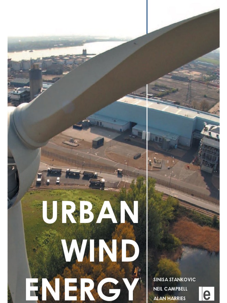 Urban Wind Energy | PDF | Wind Power | Wind Turbine