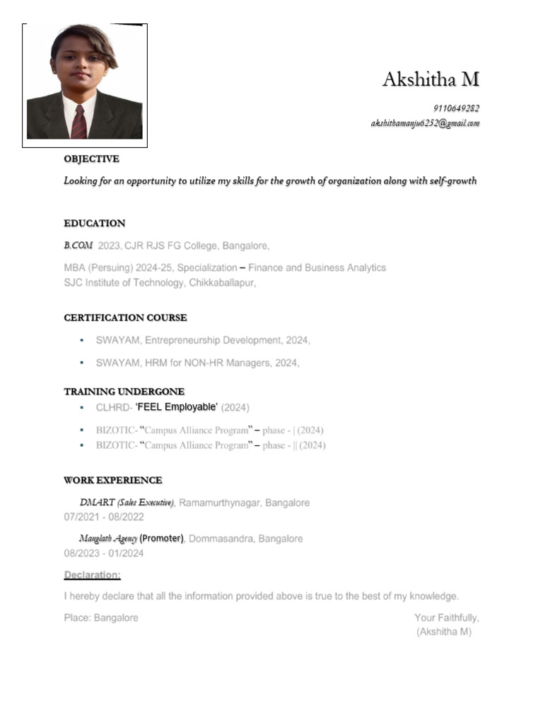 Resume 2024 | PDF