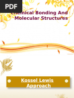 Chapter Four Notes Chemical Bonding and Molecular Structure Chemistry ...