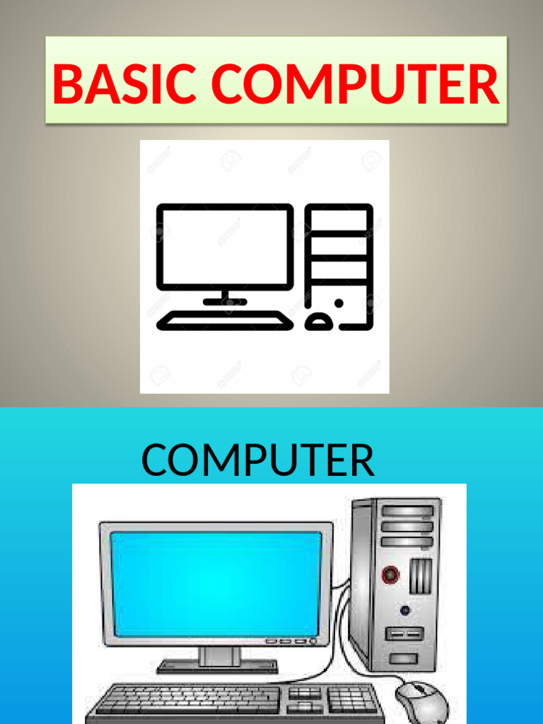 BASIC COMPUTER | PDF | Integrated Circuit | Calculator