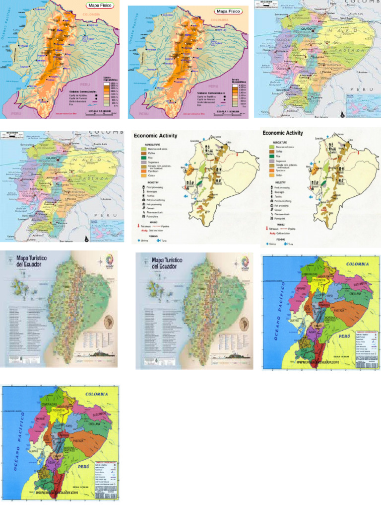 Mapas 29-10-2024 | PDF
