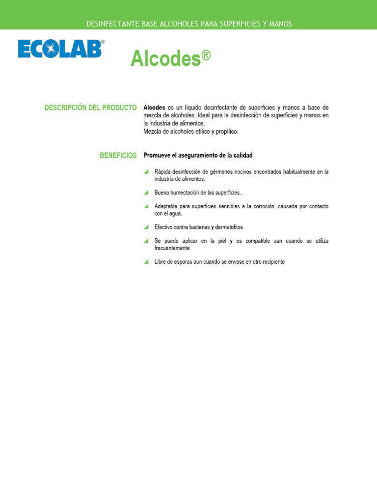 FT Alcodes | PDF