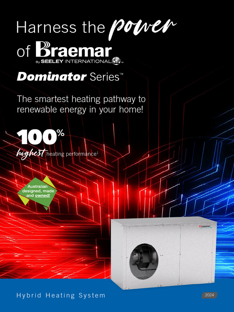 Braemar Dominator Brochure | PDF | Air Conditioning | Engineering ...
