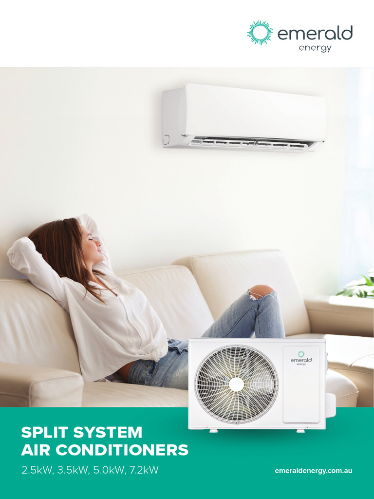 2024.06 Air Con Brochure | PDF | Air Conditioning | Power Inverter