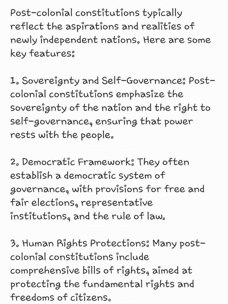 1776 - Post Colonial Constitution | PDF