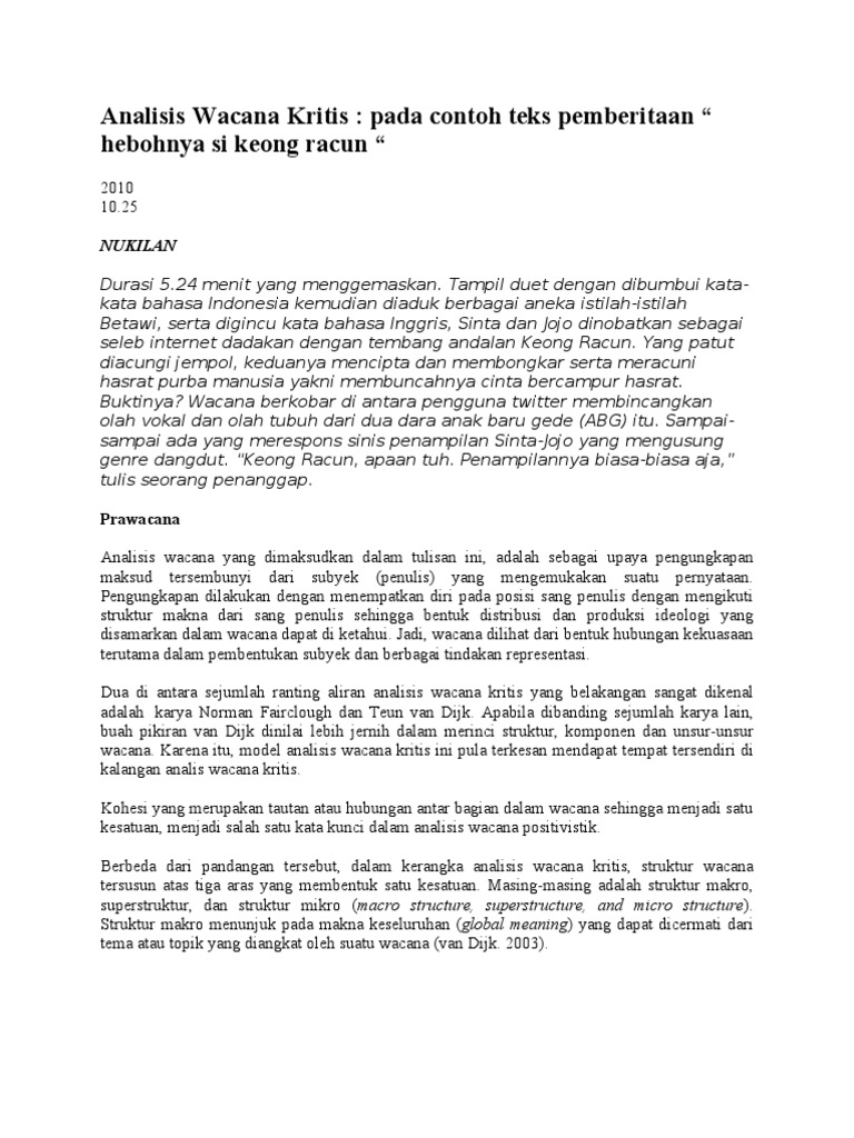 Konteks Situasi Dalam Analisis Wacana - legsploaty Konteks Situasi Dalam Analisis Wacana - legsploaty