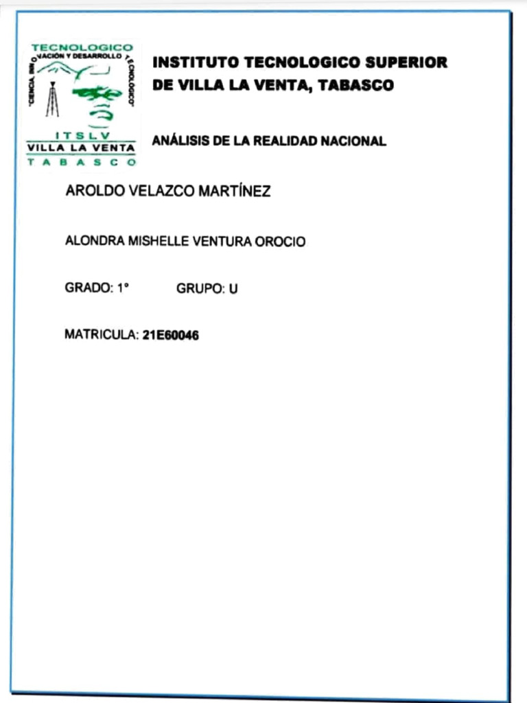 Unidad 2 Act 8 Análisis Alondra Ventura | PDF