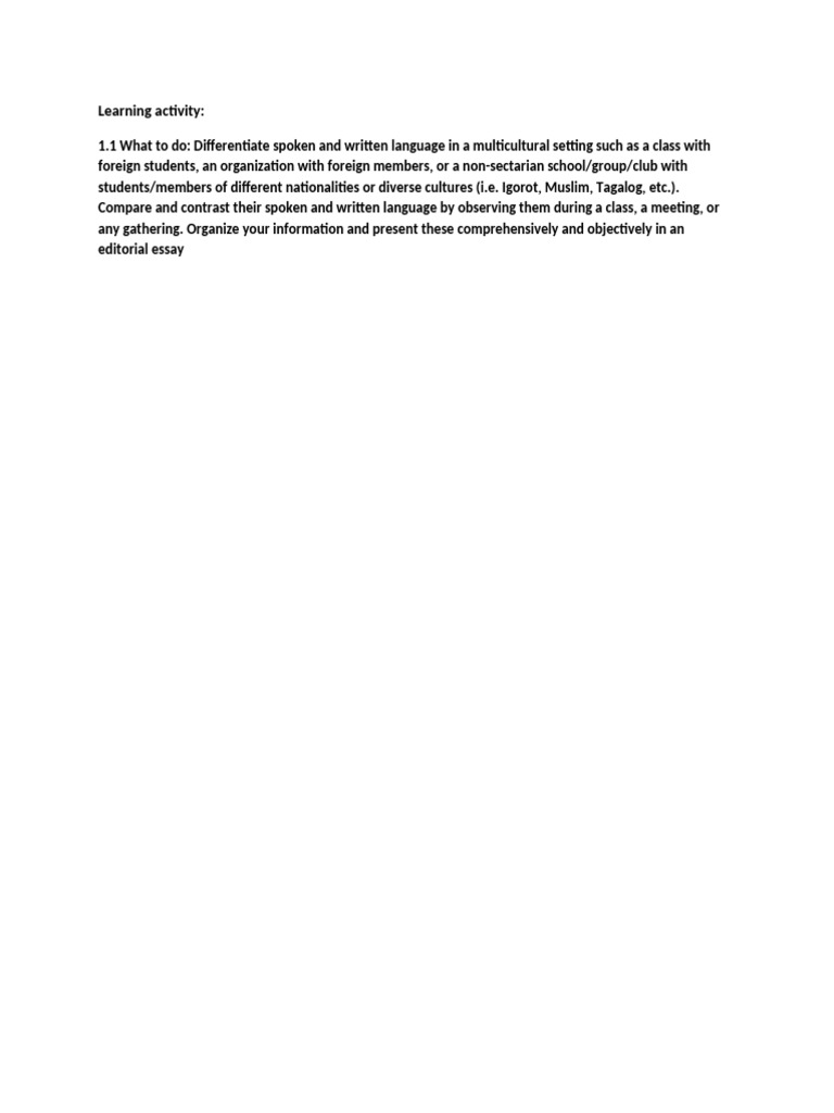 Answers Key | PDF | Leadership | Résumé