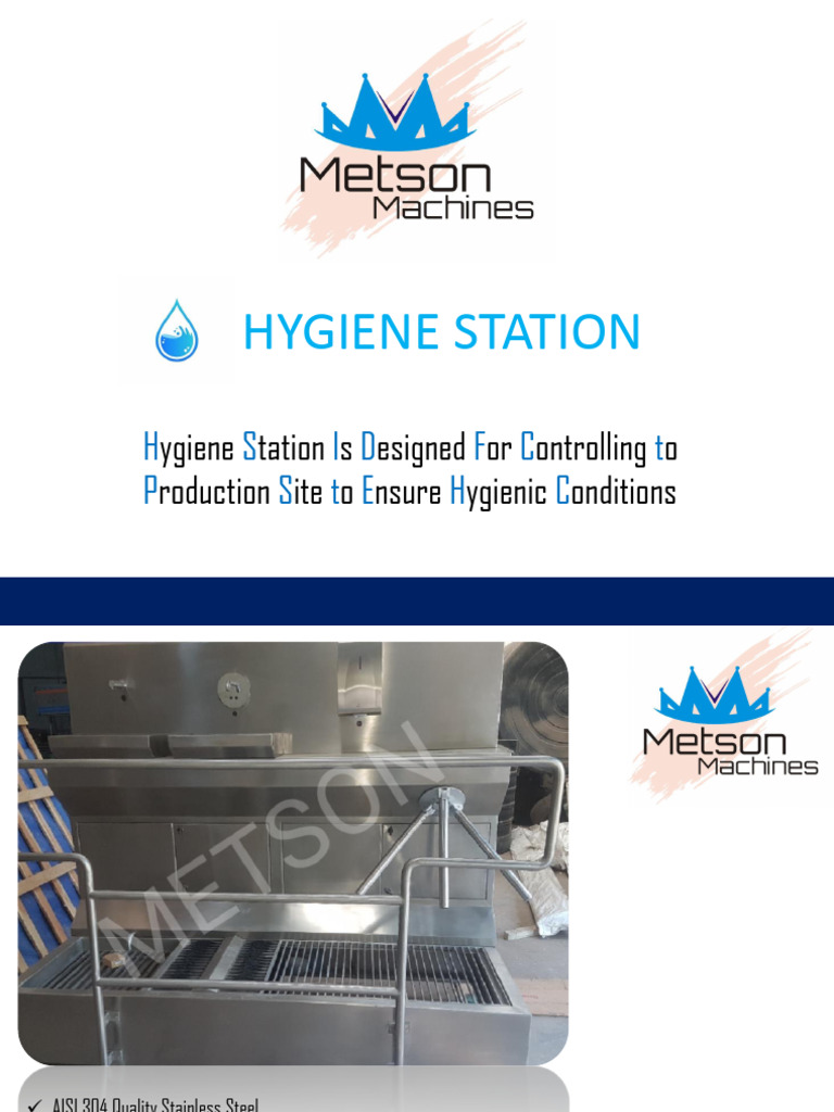 Hygiene Station Model | PDF