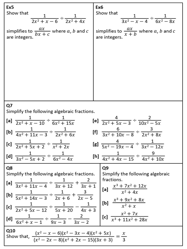 7.3h Worksheet 3 | PDF