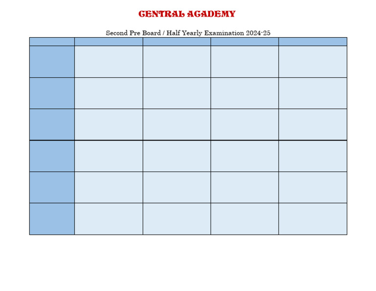 Second Pre Board Pdf Science Social Sciences