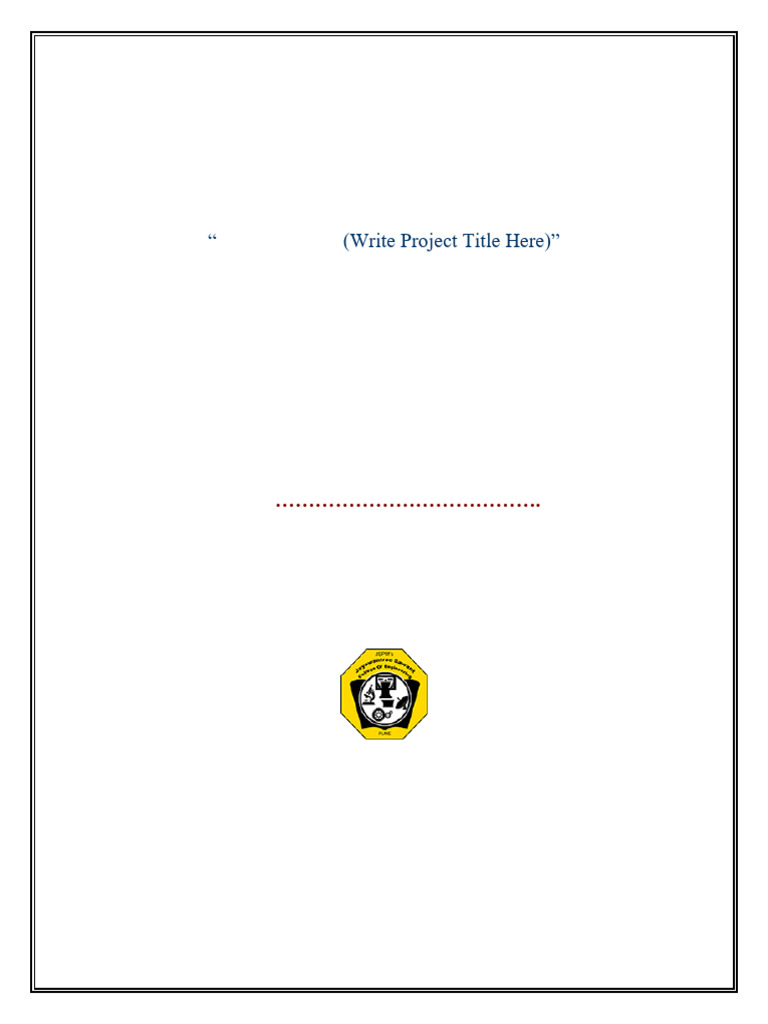 Synopsis Format SY MCA 2024-25 | PDF