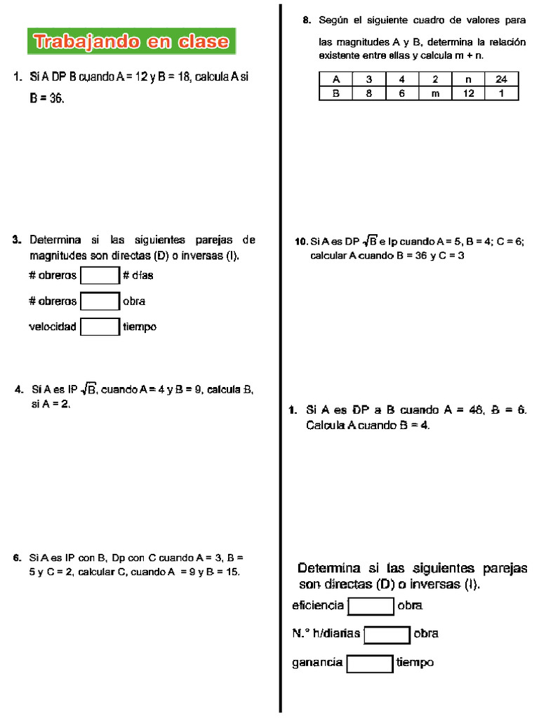 Magnitudes-Dp y Ip | PDF