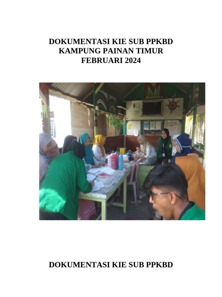 Dokumentasi Kie Sub PPKBD | PDF