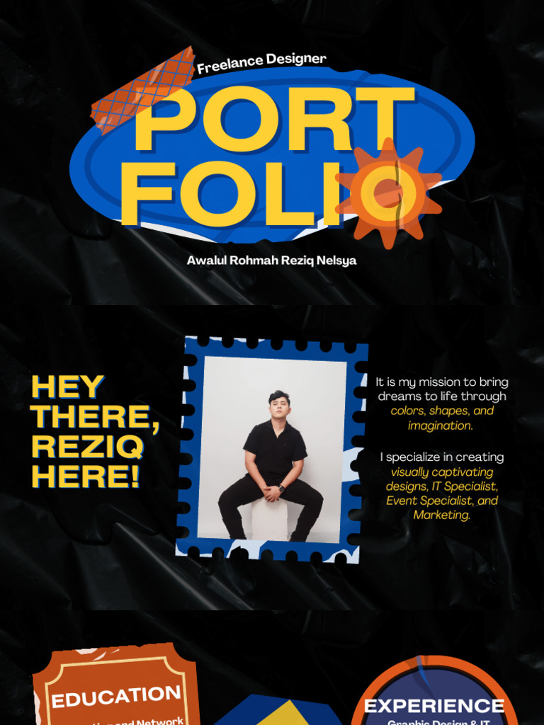 Portofolio Design - Awalul Rohmah Reziq Nelsya | PDF