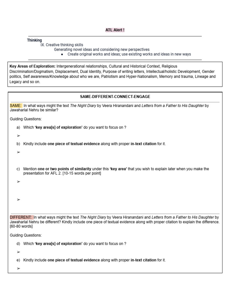EOL 2 Planner For Presentation 80 Mins 1 | PDF