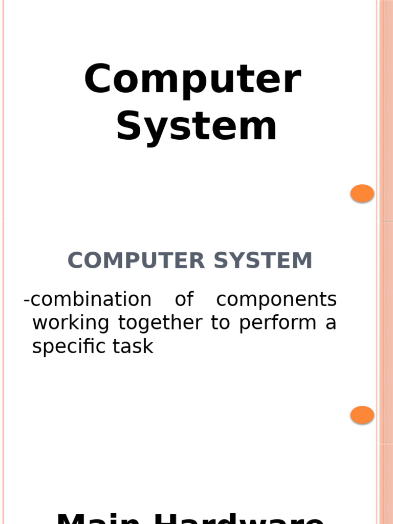 3rd-Quarter-Computer-System 2 | PDF | Hard Disk Drive | Solid State Drive