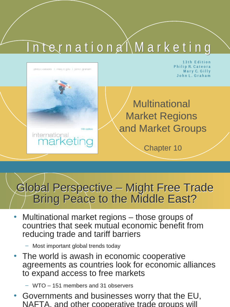 05 Multinational Market Regions | PDF | European Economic Area ...