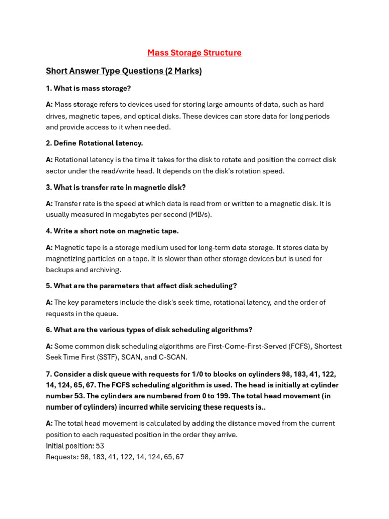OSC09 | PDF | Computer Data Storage | Hard Disk Drive