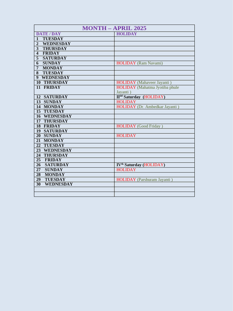 Update Draft Calendar 2025-26 | PDF | Religious Holidays | Indian Religions