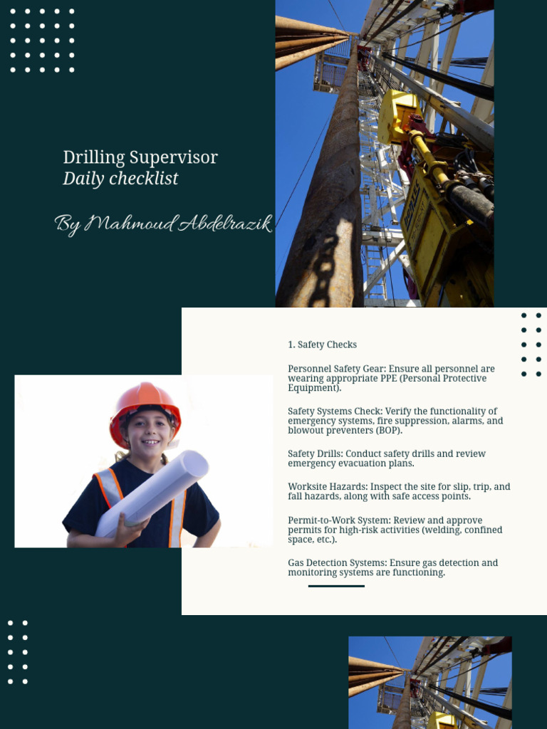SDV Daily Check | PDF | Oil Well | Blowout (Well Drilling)