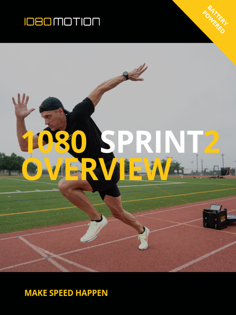 1080 Sprint 2: Advanced Training Device | PDF