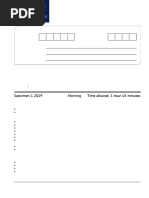 Economics HSC 2024 v3 | PDF