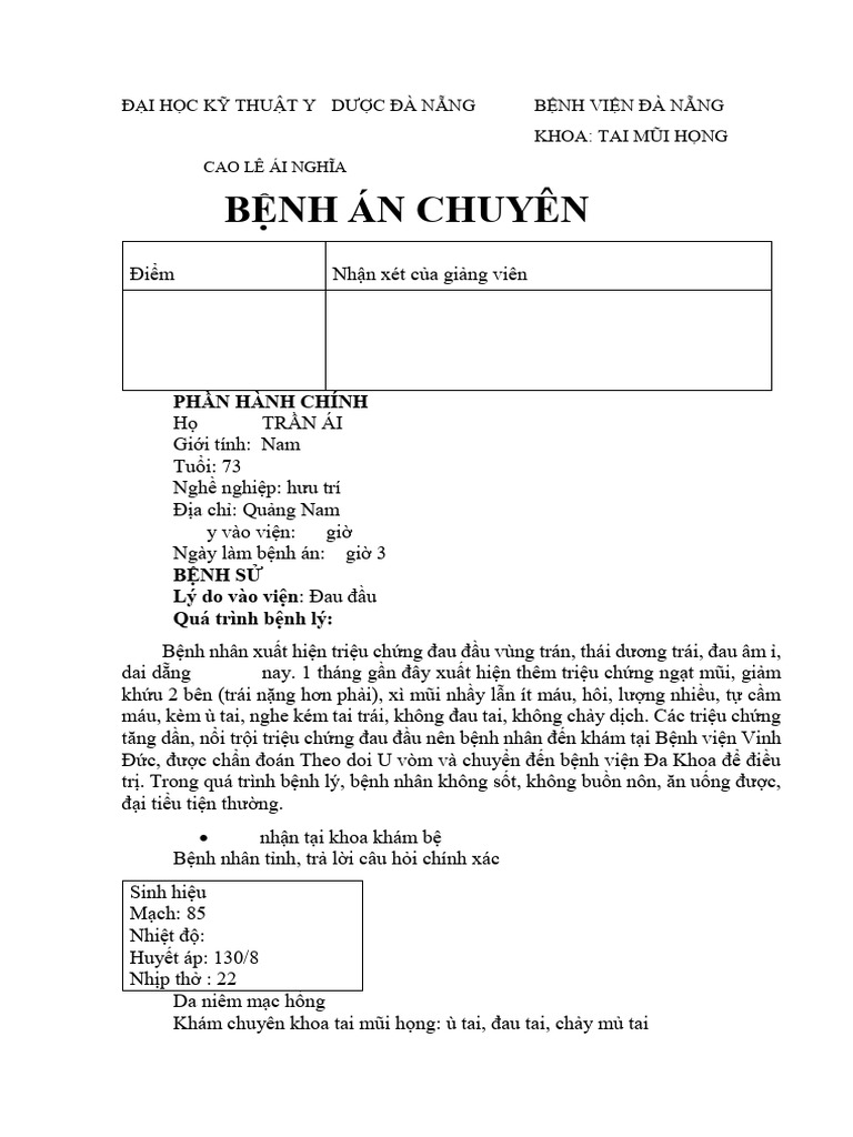 BA U Vòm | PDF