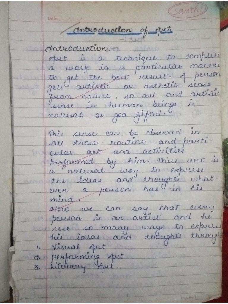 Introduction of Art | PDF