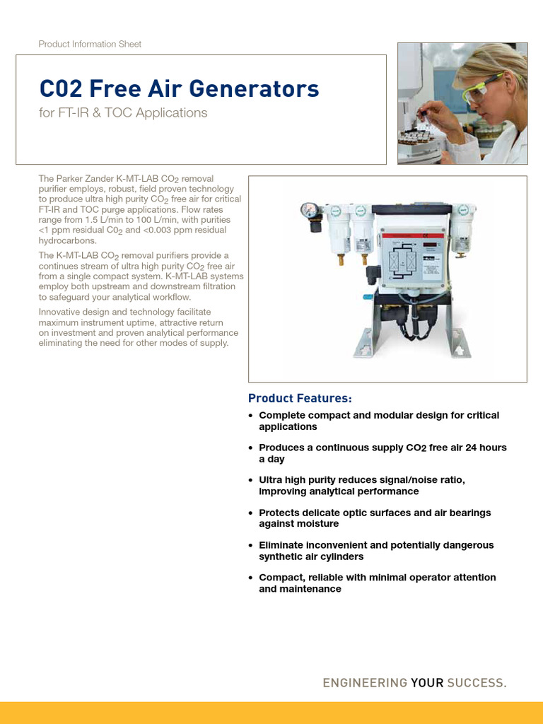 CO2 Free Air Generators K MTLAB | PDF