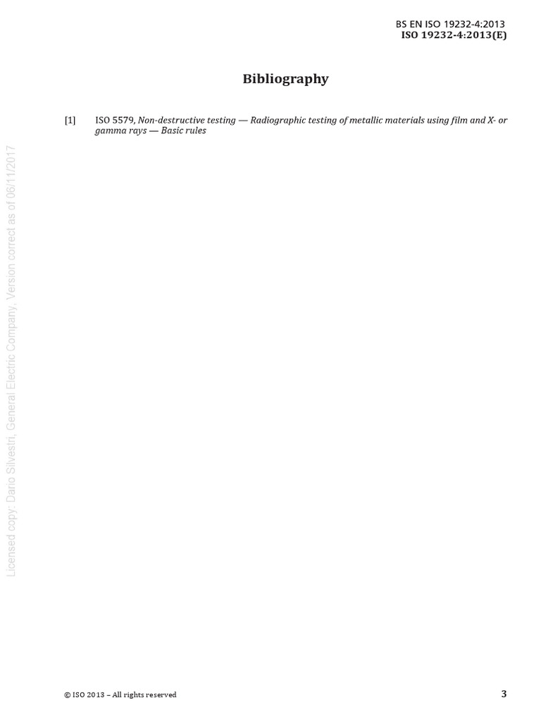 Bibliography: Gamma Rays - Basic Rules | PDF