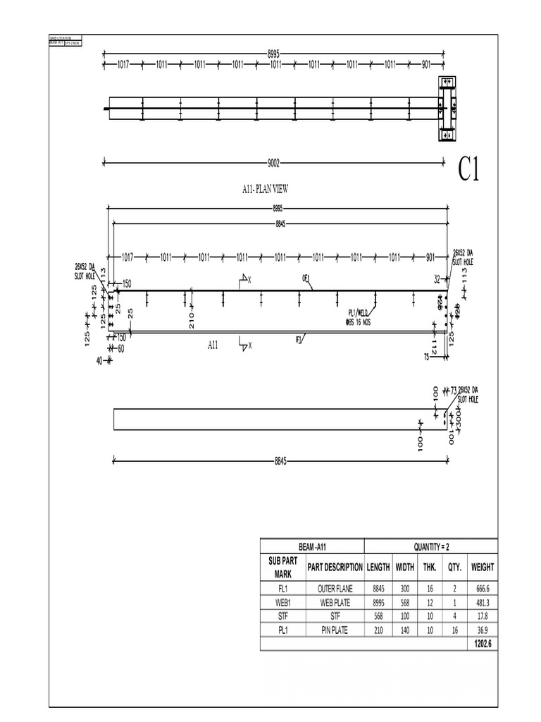 Beam - A11 | PDF