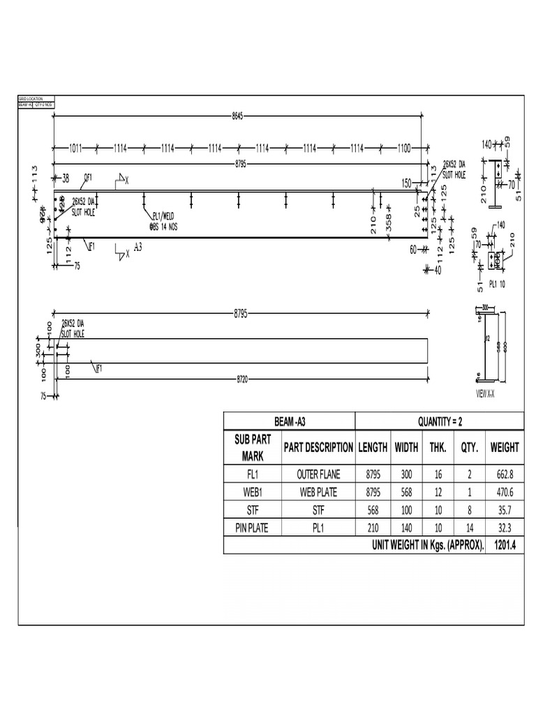 Beam A3 R1 | PDF
