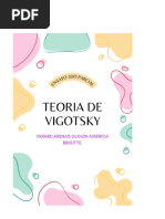 Infografía de Vygotsky | PDF