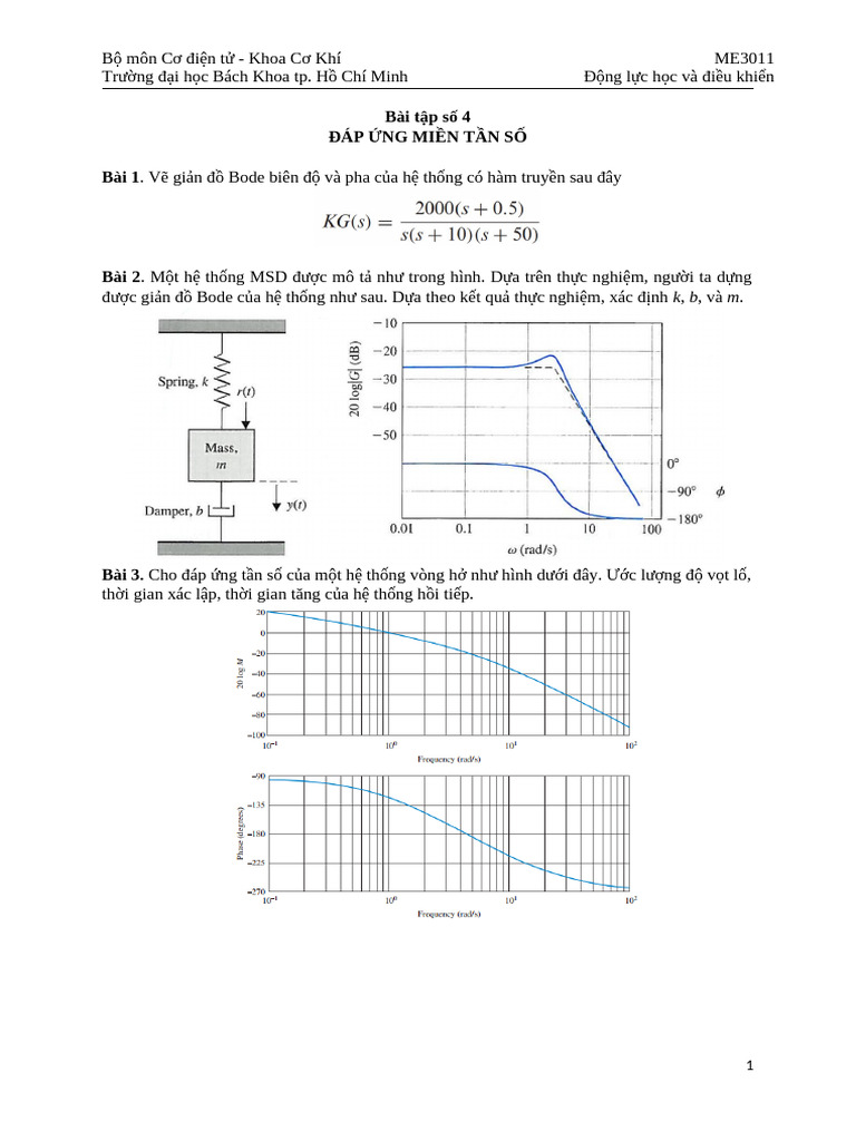 V4 - Frequency Response Method | PDF