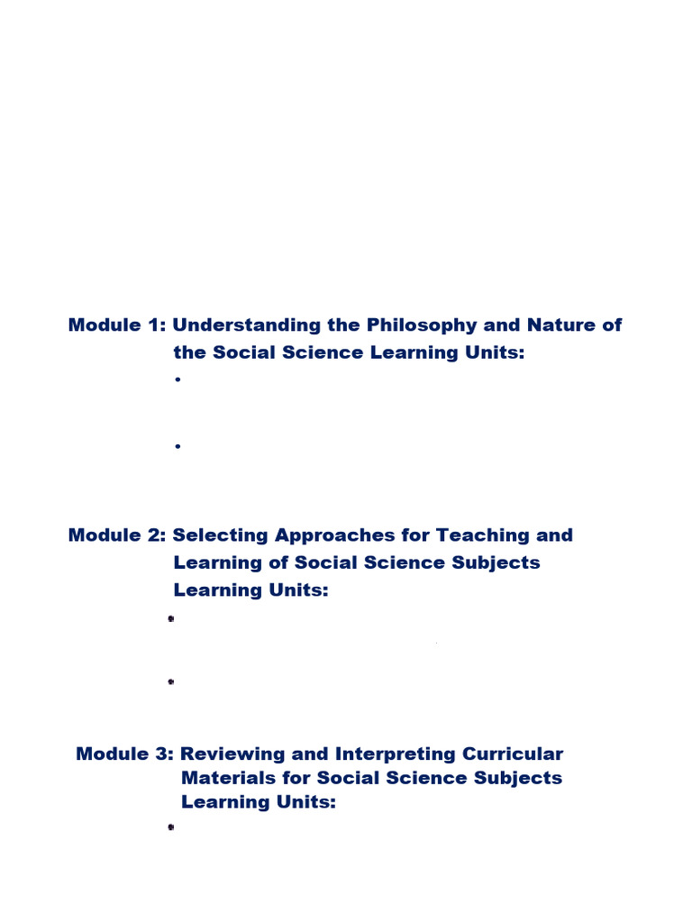 Ct 107 Course Outline | PDF | Social Sciences | Science