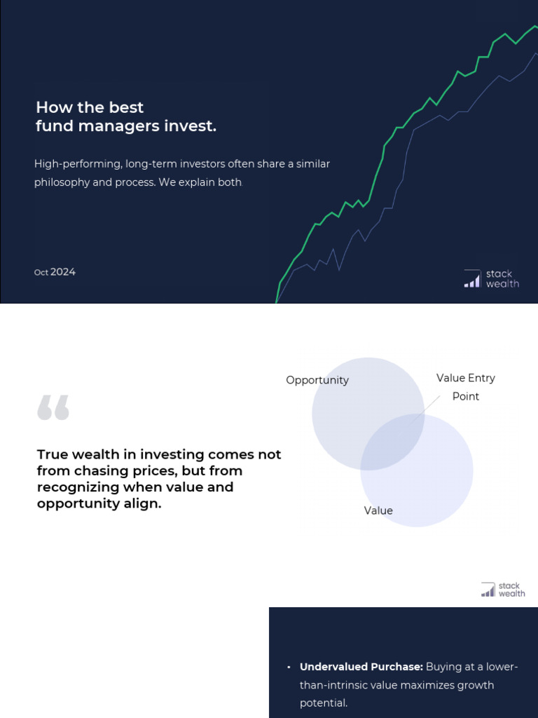 Investment Strategy Deck | PDF | Investing | Asset Allocation