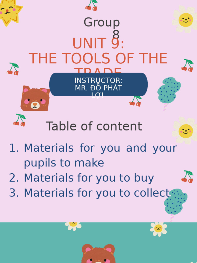 Ppgdtate Presentation Group8 | PDF | Puppets | Books