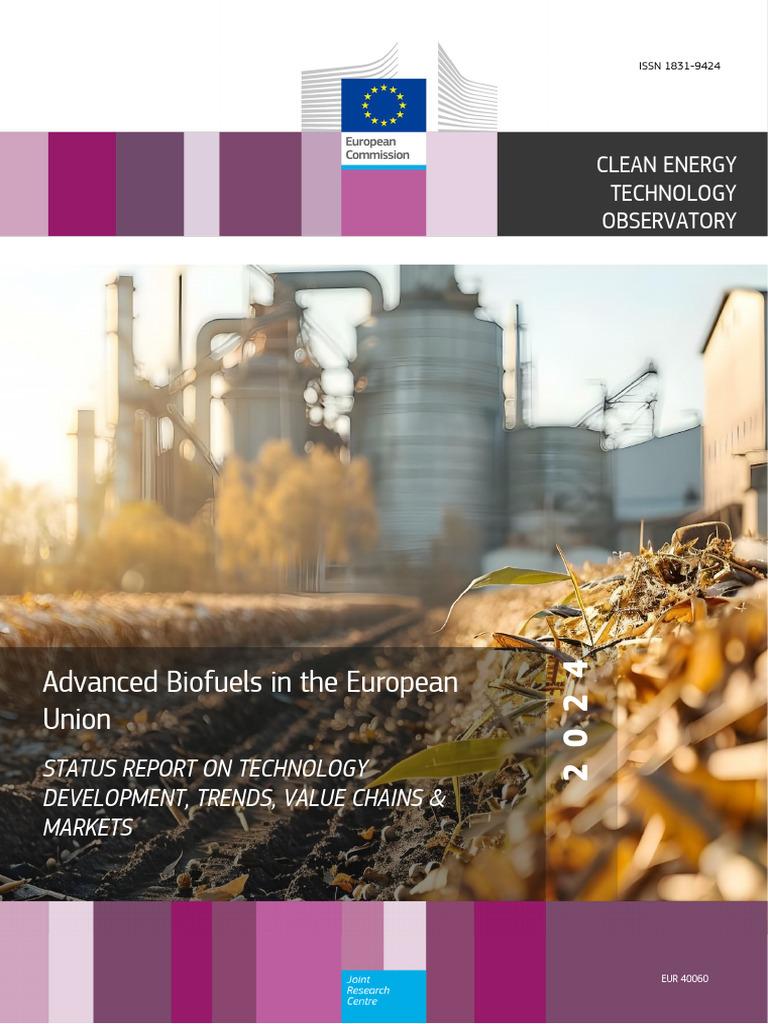 Advanced Biofuels in The European Union | PDF | Biofuel | Bioenergy