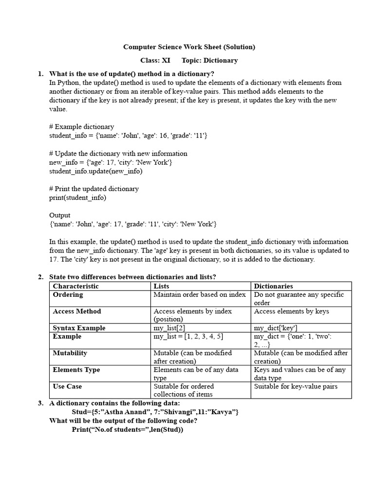 dict-ws-ans | PDF | Computer Engineering | Computer Programming