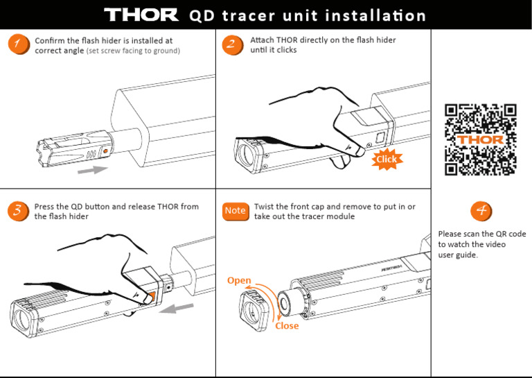THOR Installation | PDF