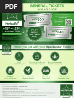 India Extravaganza 2025 - HPL Reception Updated Flyer | PDF