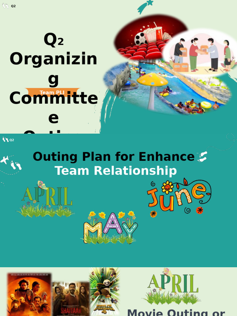 Q2 Organizing Committee Plan | PDF
