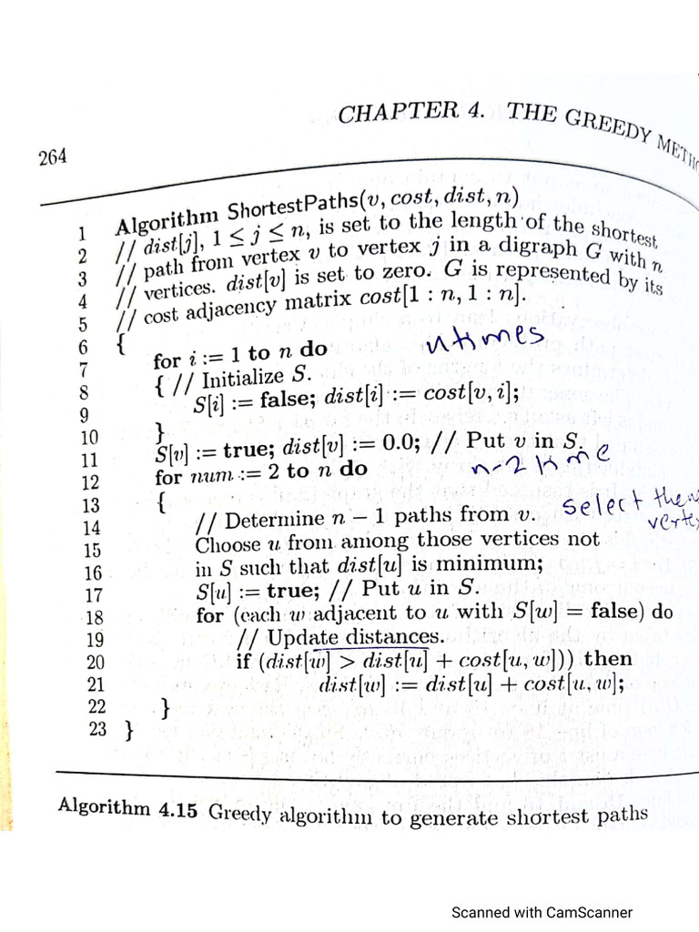 Single Source Shortest Path | PDF