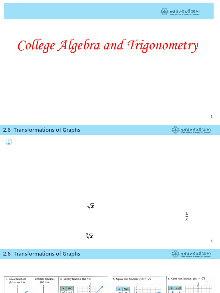 Precalculus 2 6 2 7 20241025 Pdf Function Mathematics