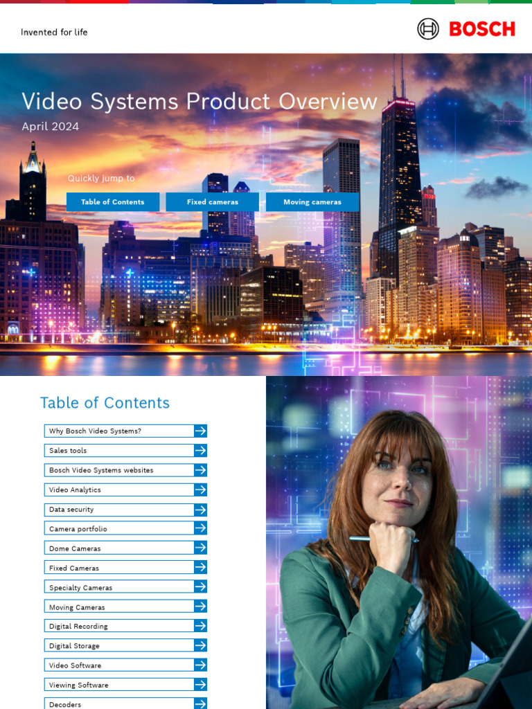 Video_Product_Overview | PDF | Computer Security | Security