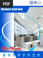 DX Split Unit Specifications | PDF | Mechanical Engineering | Building ...