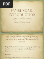 Primaryang Batis | PDF