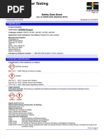 Turbidity Standard (Formazin), 4000 NTU: Safety Data Sheet | PDF ...